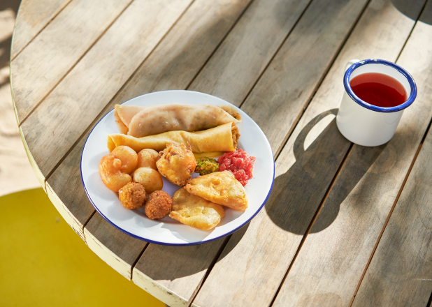 Restaurants & bars of Sunrise Attitude 4* hotel - Attitude Hotels