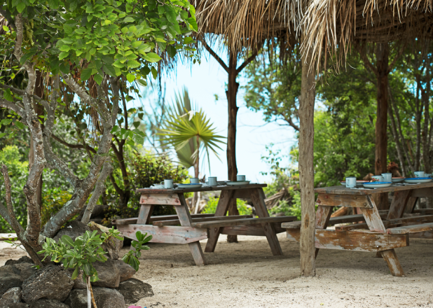 Restaurants & bars at Zilwa Attitude hotel